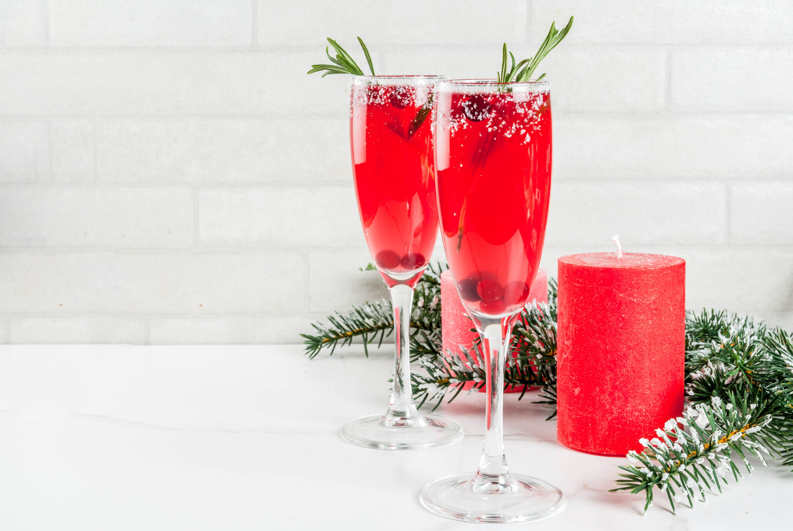 Cranberry Prosecco | AgeRight Blog